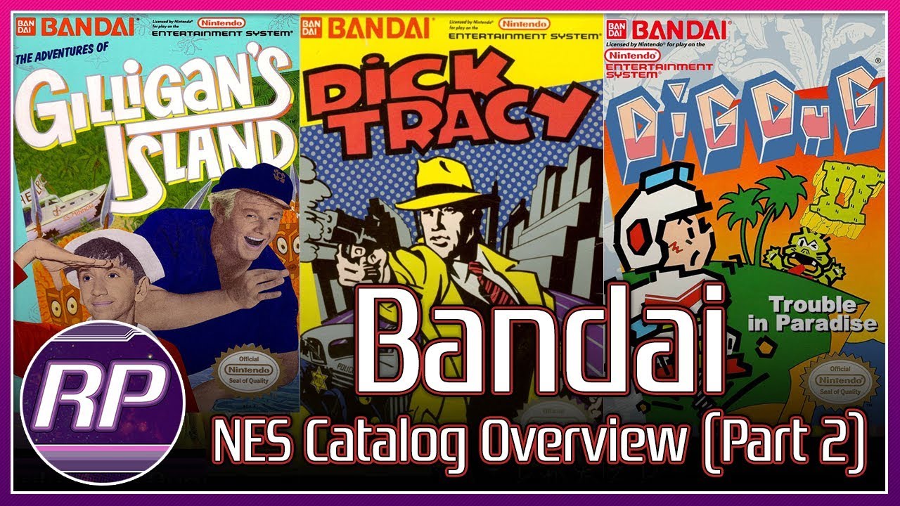 Bandai NES Games: Full Catalog Exploration (Part 2/2) - Retro Pals ...
