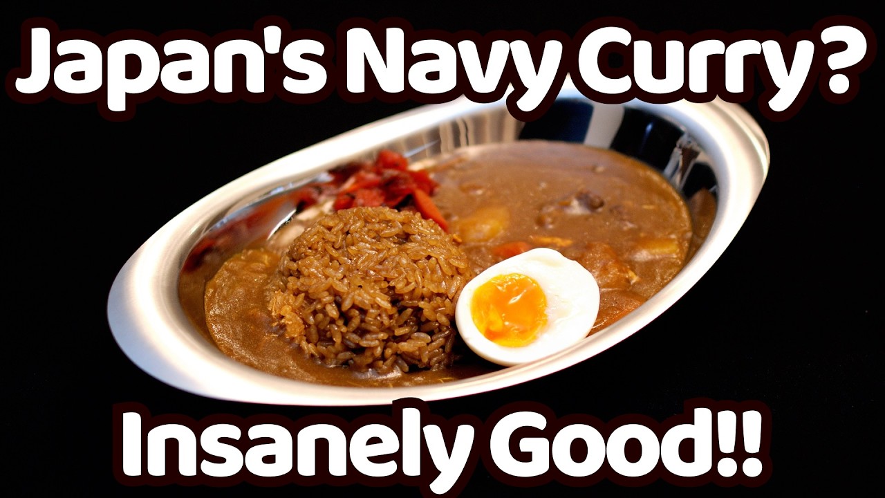 I Made Japan's Legendary Navy Curry! (Secret Recipe?) - YouTube