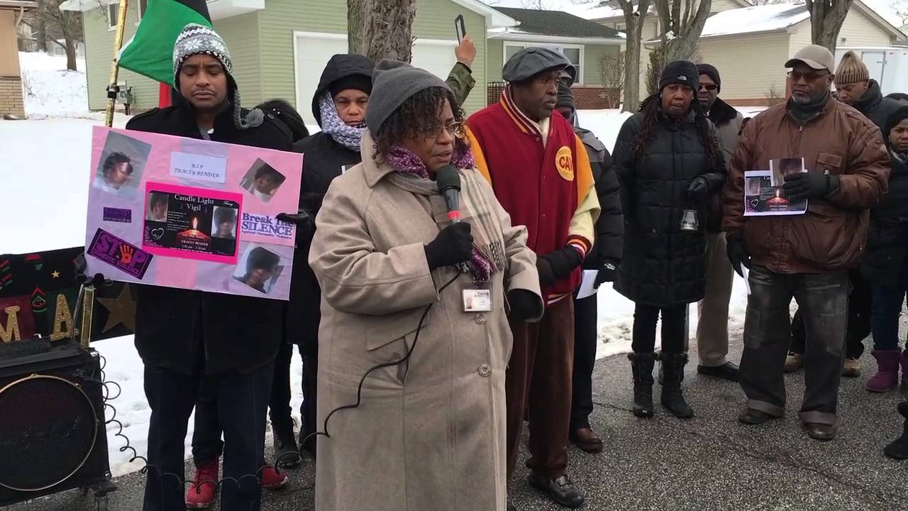 Tracy Bender vigil - YouTube