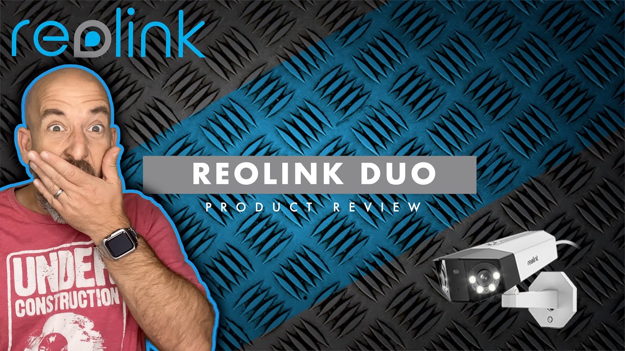 PRODUCT REVIEW - Reolink Duo - Dual Lens IP camera!!!!! - YouTube
