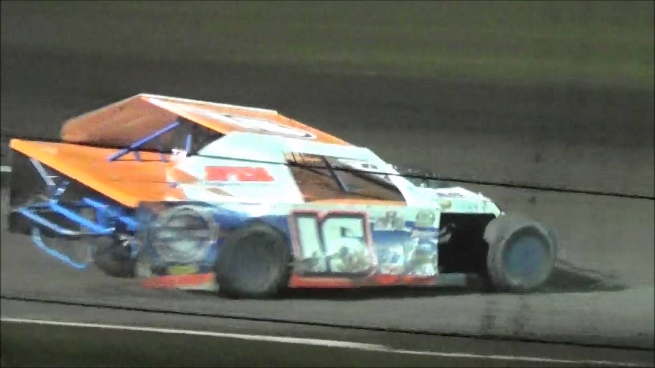 BROCK HESS LCQ NITE #3 BMOD NATIONALS MISSISSIPPI THUNDER SPEEDWAY ...