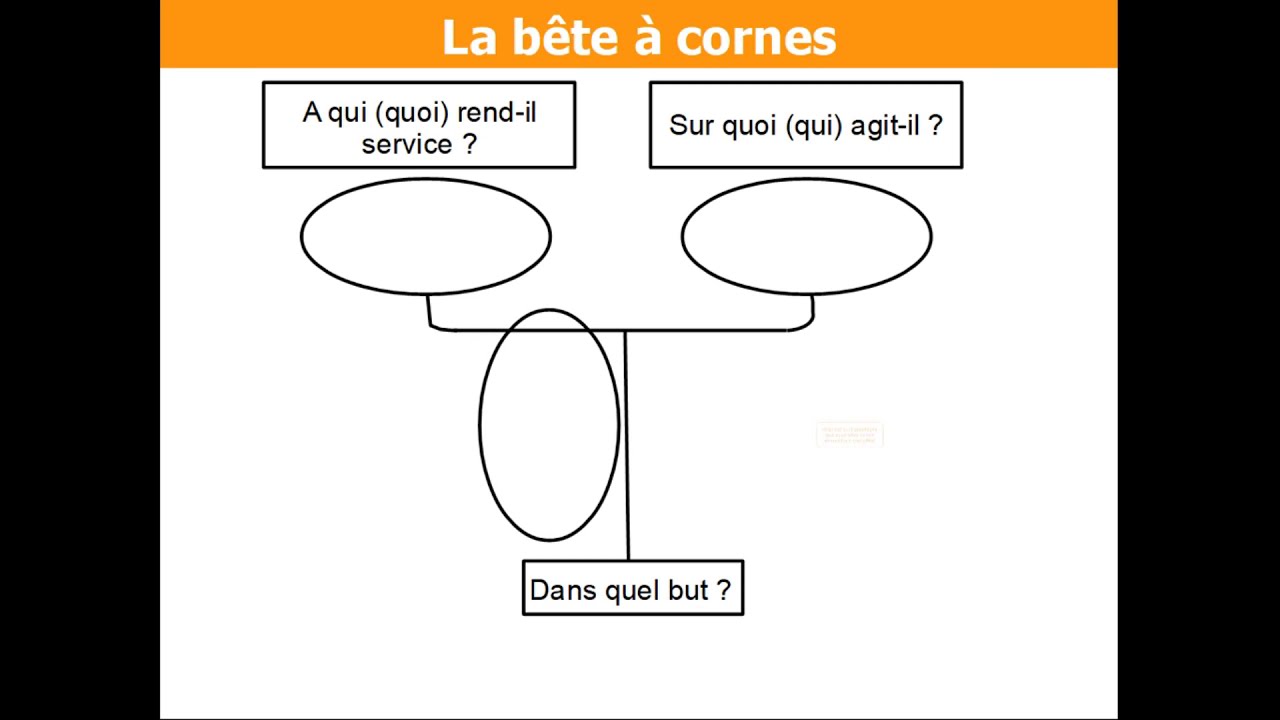 De la bête à cornes à l'énoncé du besoin - troisième - YouTube