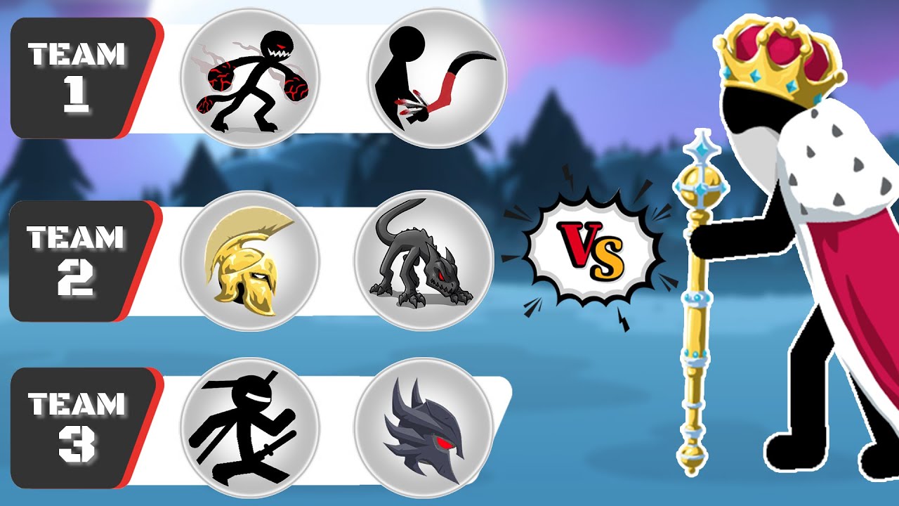 Stick War 3 : Can These 7 Teams Beat King Zarek ? Epic Clashes ⚔️ Stick ...