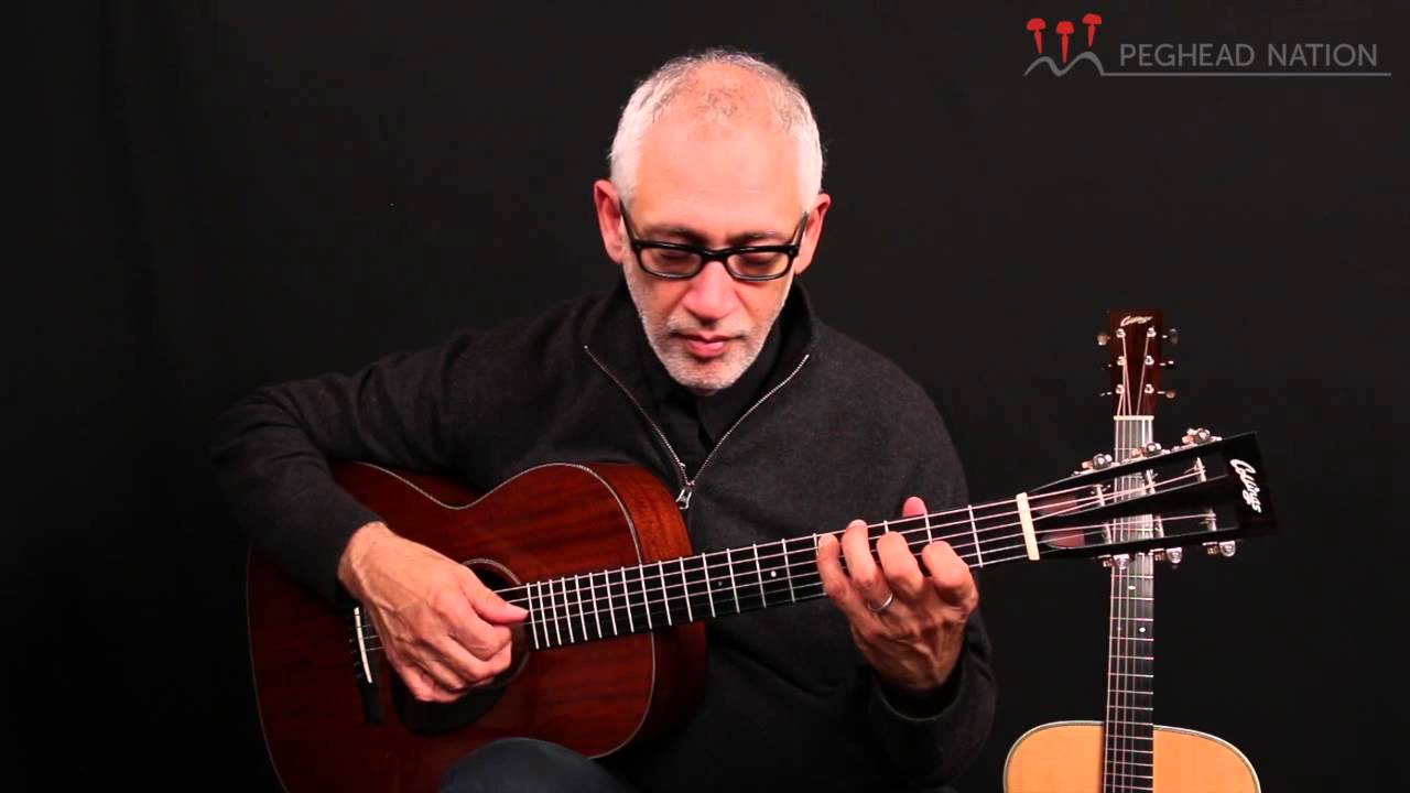 Collings OM2H and 001MH Demo by Mark Goldenberg for Peghead Nation ...