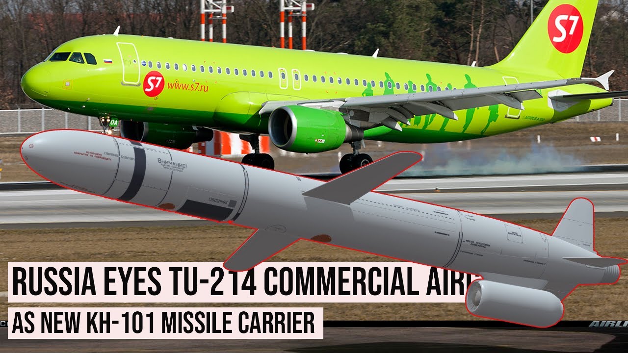 Russia builds new Kh-101 missile carriers out of TU-124 commercial ...