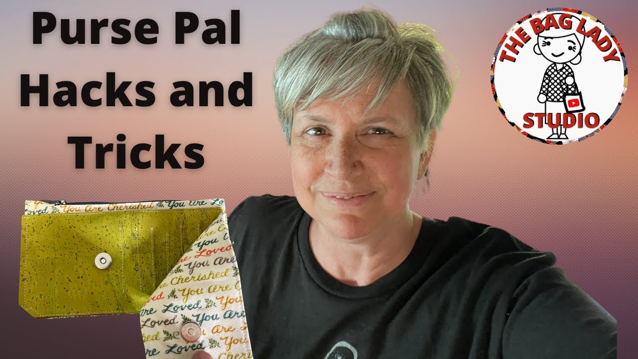 Purse Pal Hacks: You Can Make This Easy Wallet (Part 1) - YouTube