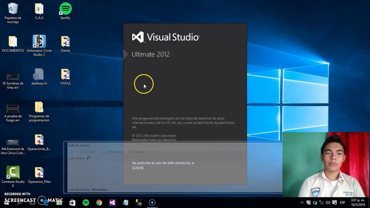 OPERACIONES BÁSICAS CON SWITCH-CASE EN C# - YouTube