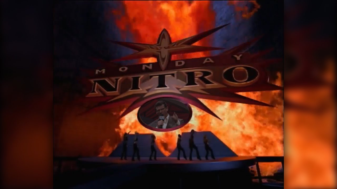 WCW Nitro Intro (1999) with Attitude Era Superstars - YouTube