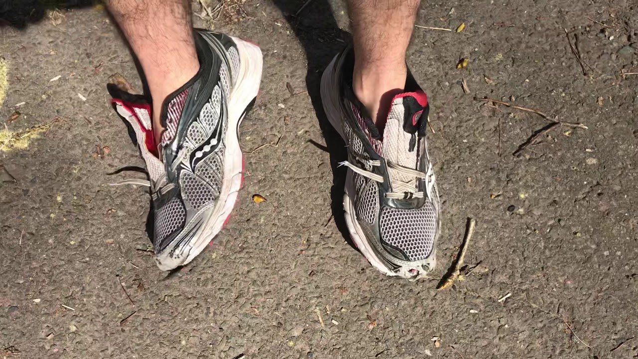 My Afternoon Sneaker Destruction Walk Wearing Saucony Ride 6 Running ...