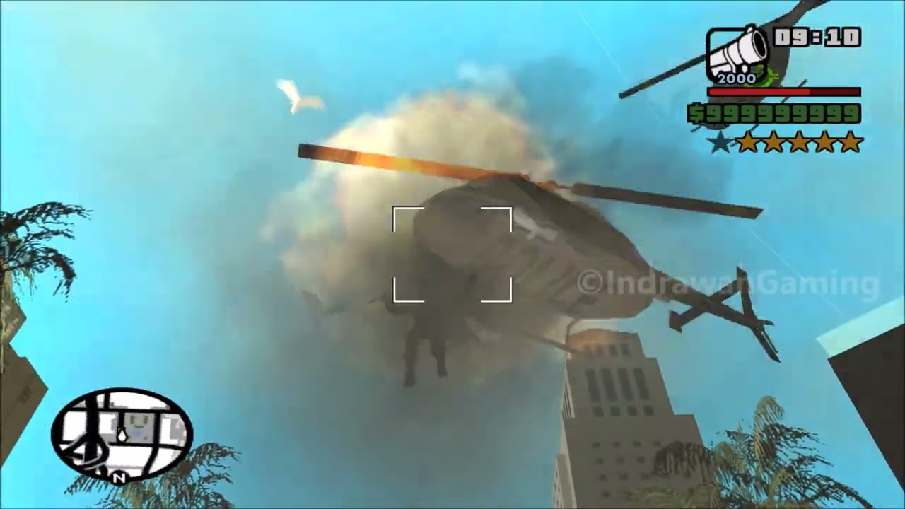 GTA San Andreas - Claude Rampage in Los Santos - YouTube