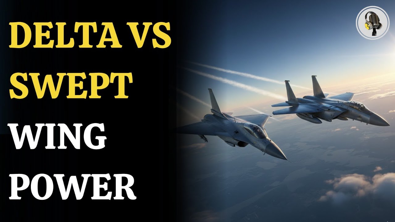 Delta vs Swept Wings: The Science Behind Fighter Jet Power | WION ...