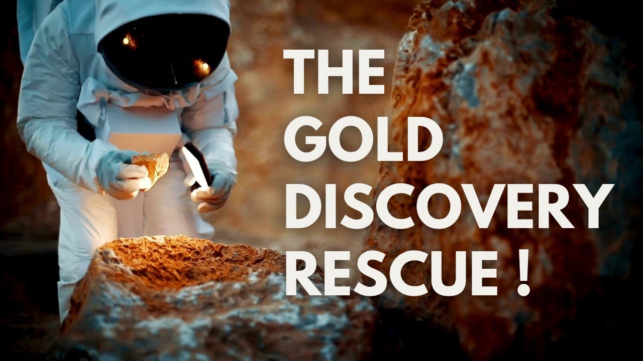 Stranded on Mars: The Gold Discovery Rescue! - YouTube