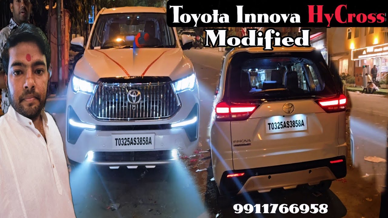 INNOVA HyCross Modified 2025 - YouTube