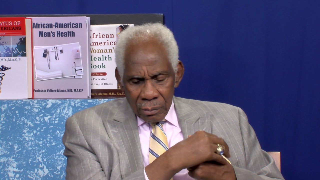 Dr Valiere Alcena MD, M.A.C.P Presents: Issues of Health, - YouTube