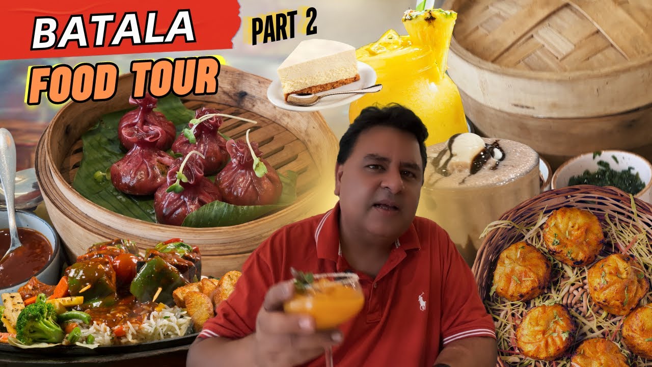 Batala's 🇮🇳 most extreme FOODS!/EP 1/Beyond Boundaries/Batala street ...