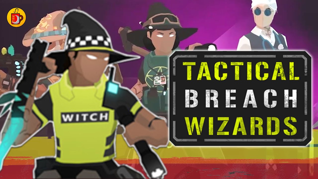 Defenestration...THE GAME! | Tactical Breach Wizards (Demo Gameplay ...