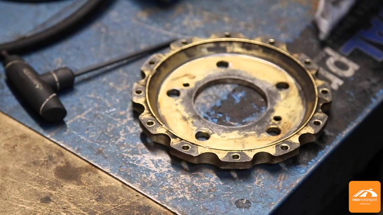 How to swap rotor rings on a 2-piece rotor! - YouTube
