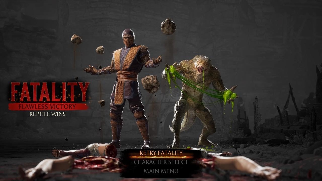 Mortal Kombat 1 - Strike!!!!! - YouTube