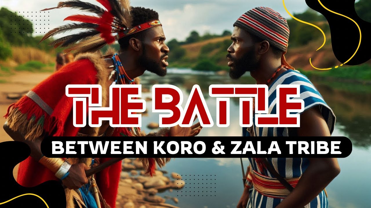 The Battle Between Two Tribes PART 1 - YouTube
