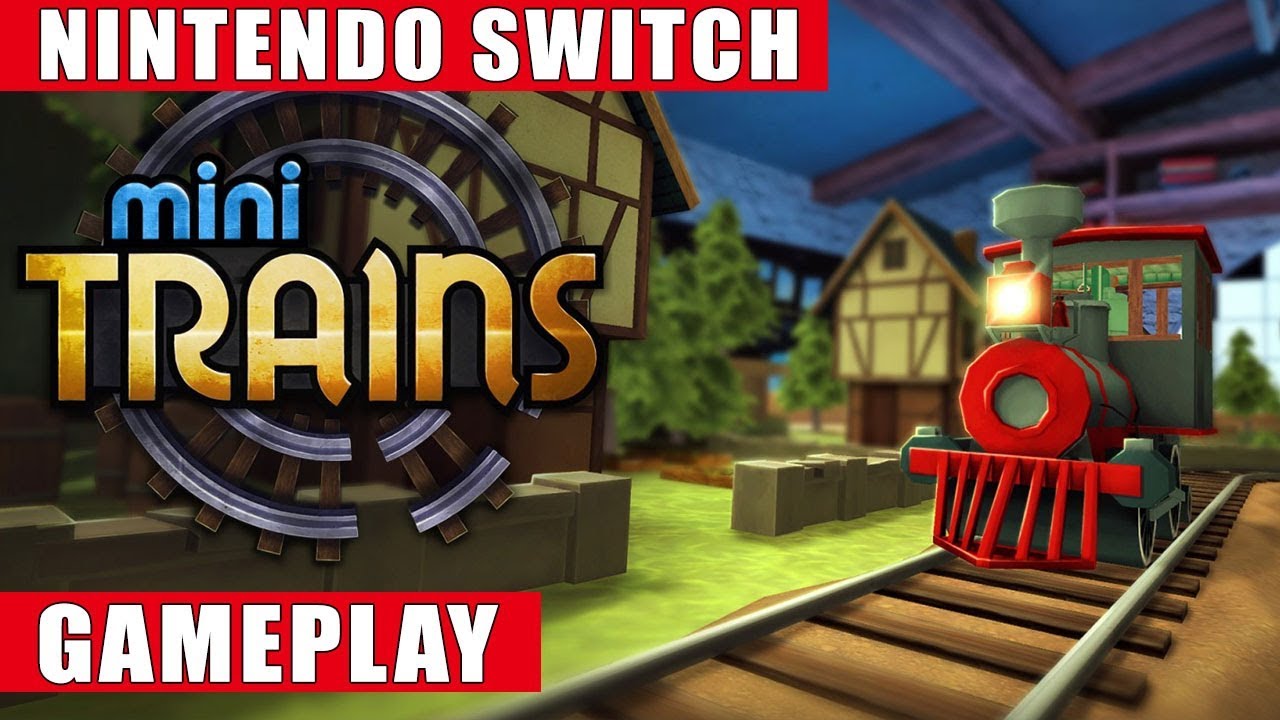 Mini Trains Nintendo Switch Gameplay - YouTube