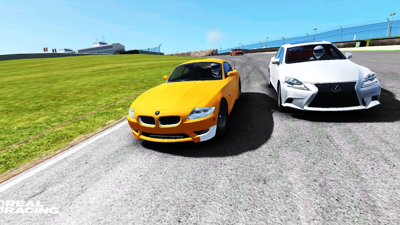 Real Racing 3. Mobile Gaming. BMW Z4 - YouTube