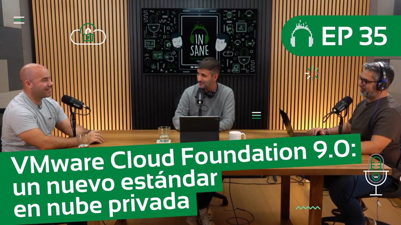 VMware Cloud Foundation 9.0: un nuevo estándar en nube privada - YouTube