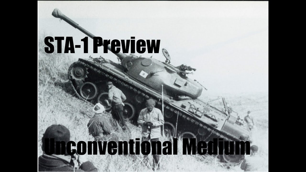 World of Tanks - STA - 1 Preview - The Unconventional Medium - YouTube
