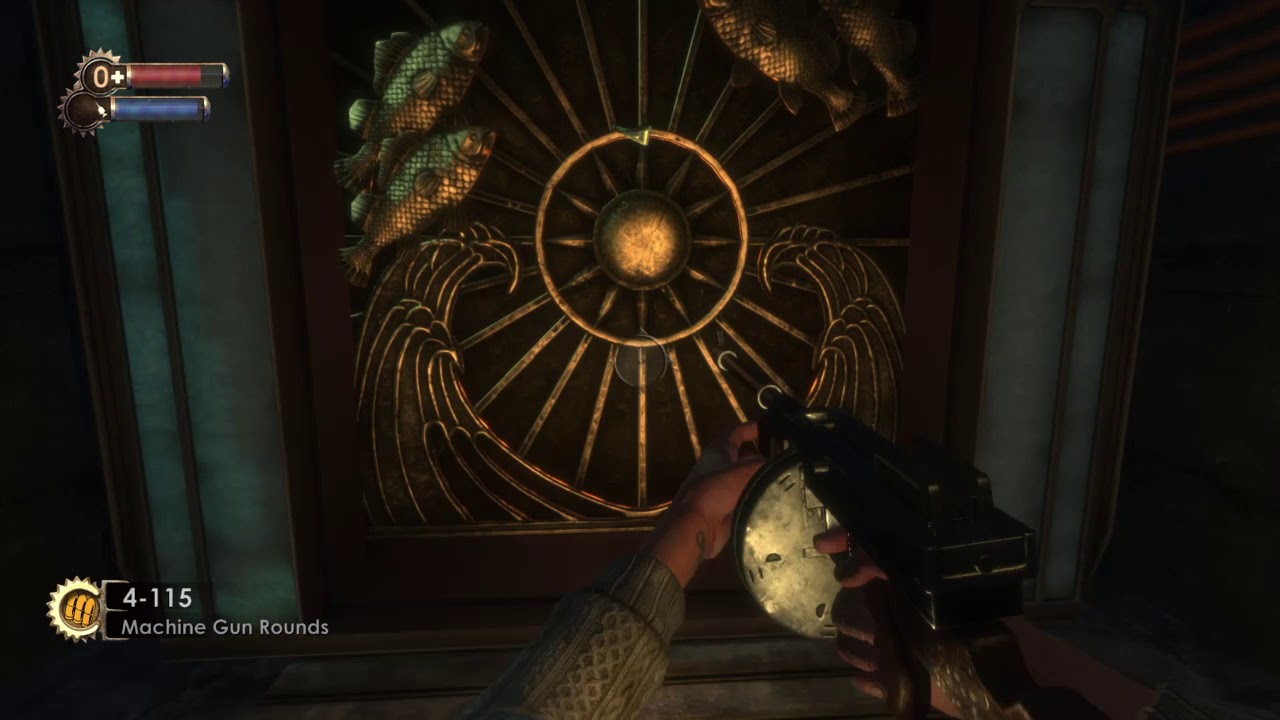 Let's Play Bioshock #3 - Bombs and a weird lady - YouTube