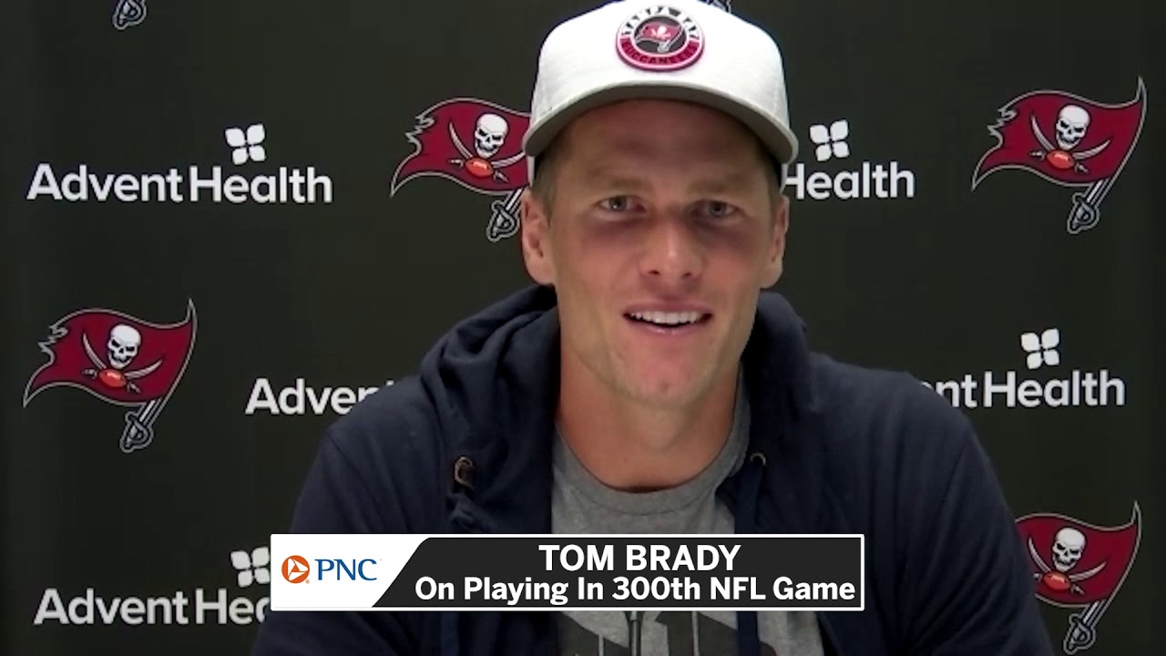 Tom Brady At 300: QB Reflects On NFL Debut, Lessons From Michigan - YouTube