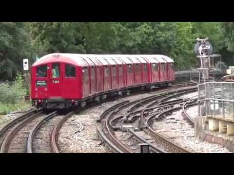 LTM 1938 Stock on the Metropolitan Line 09 09 18 - YouTube