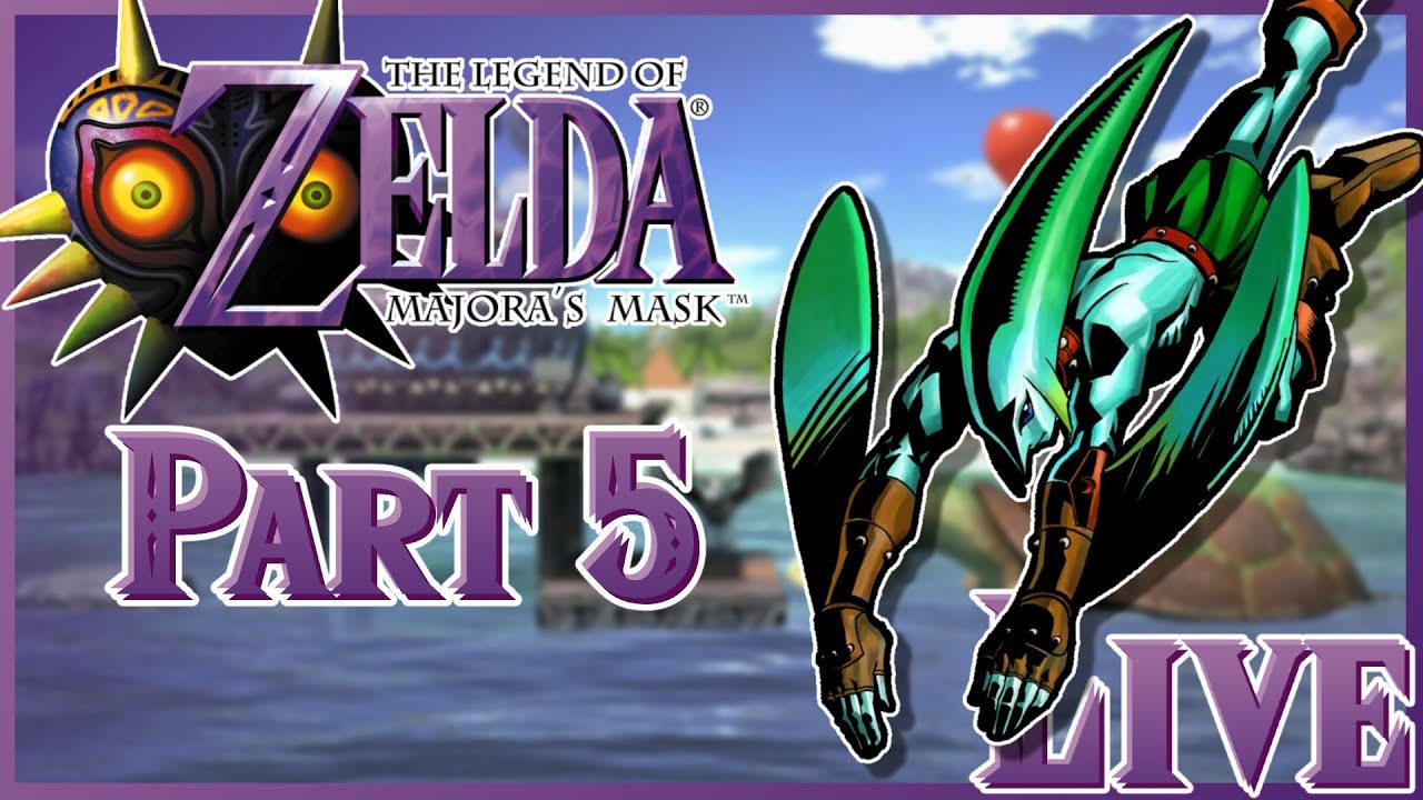 Fish🐟Time | Zelda Majora's Mask (Part 5) - YouTube