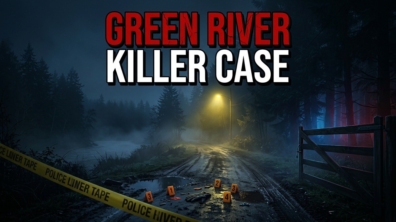 True Crime For Sleep | How Detectives CRACKED the Baffling Green River ...