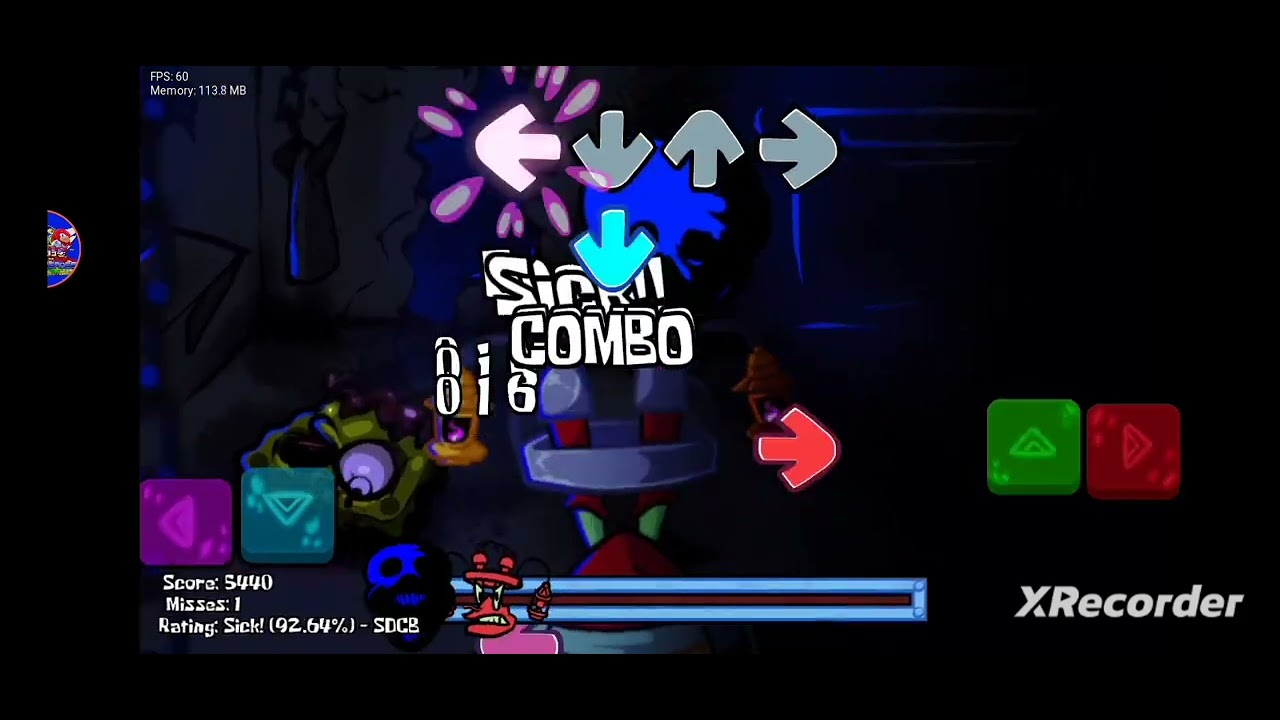 fnf vs calamardo 6ma parte : lo siento mucho pero esta canción esta en ...