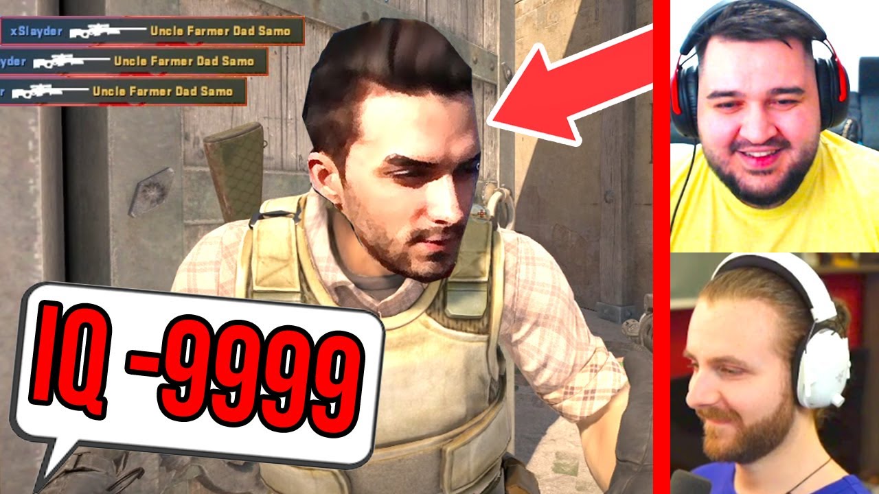 iRafael il BLESTEAMA pe Malakay si xSlayder in CSGO.. - YouTube