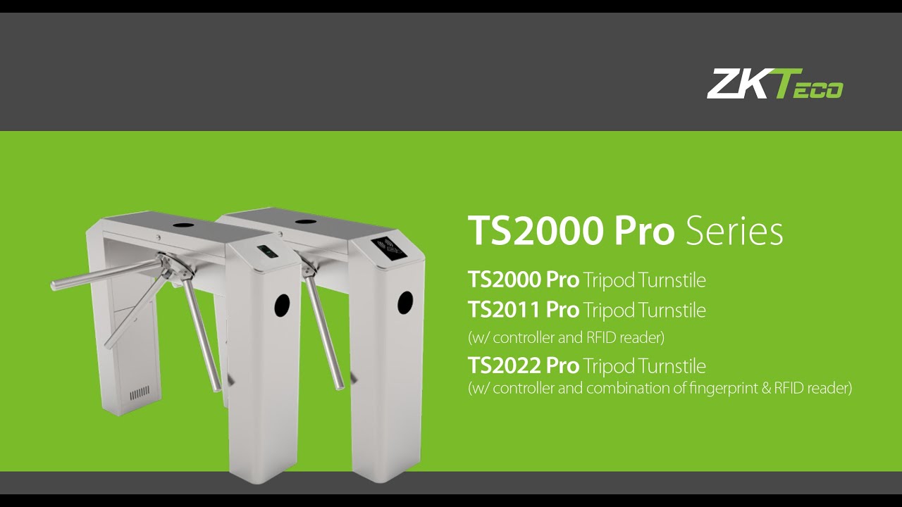 ZKT TS 1000 Pro - YouTube