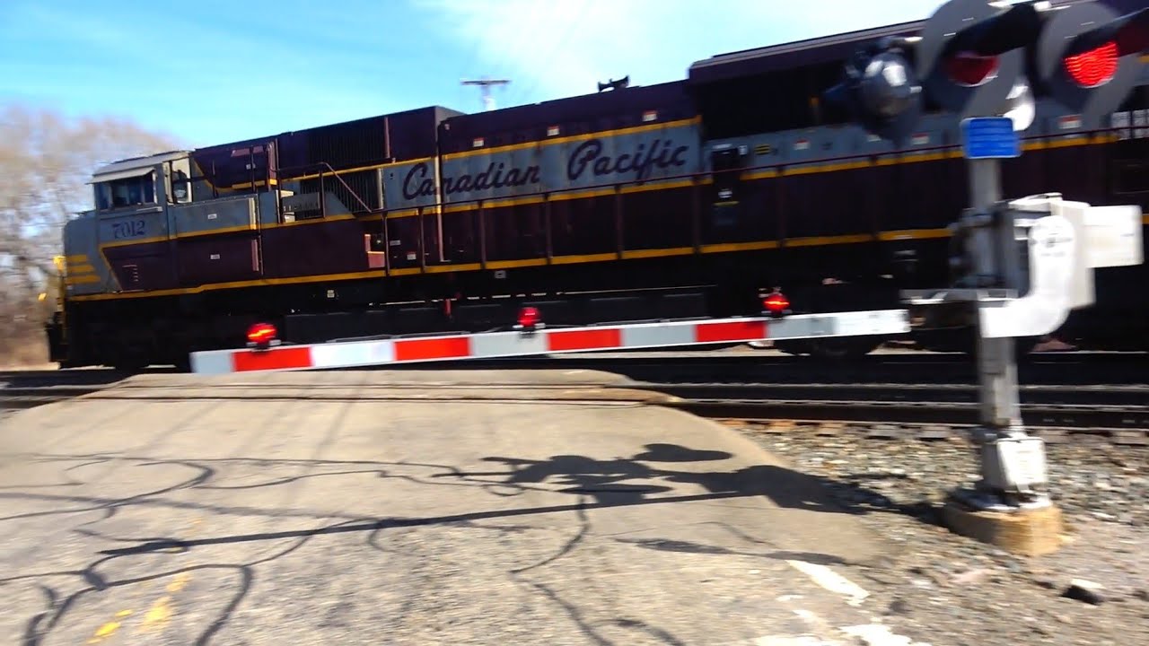 CPKCS Heritage Unit Train! ALSO: Big CSX Manifest Train! Welded Rail ...