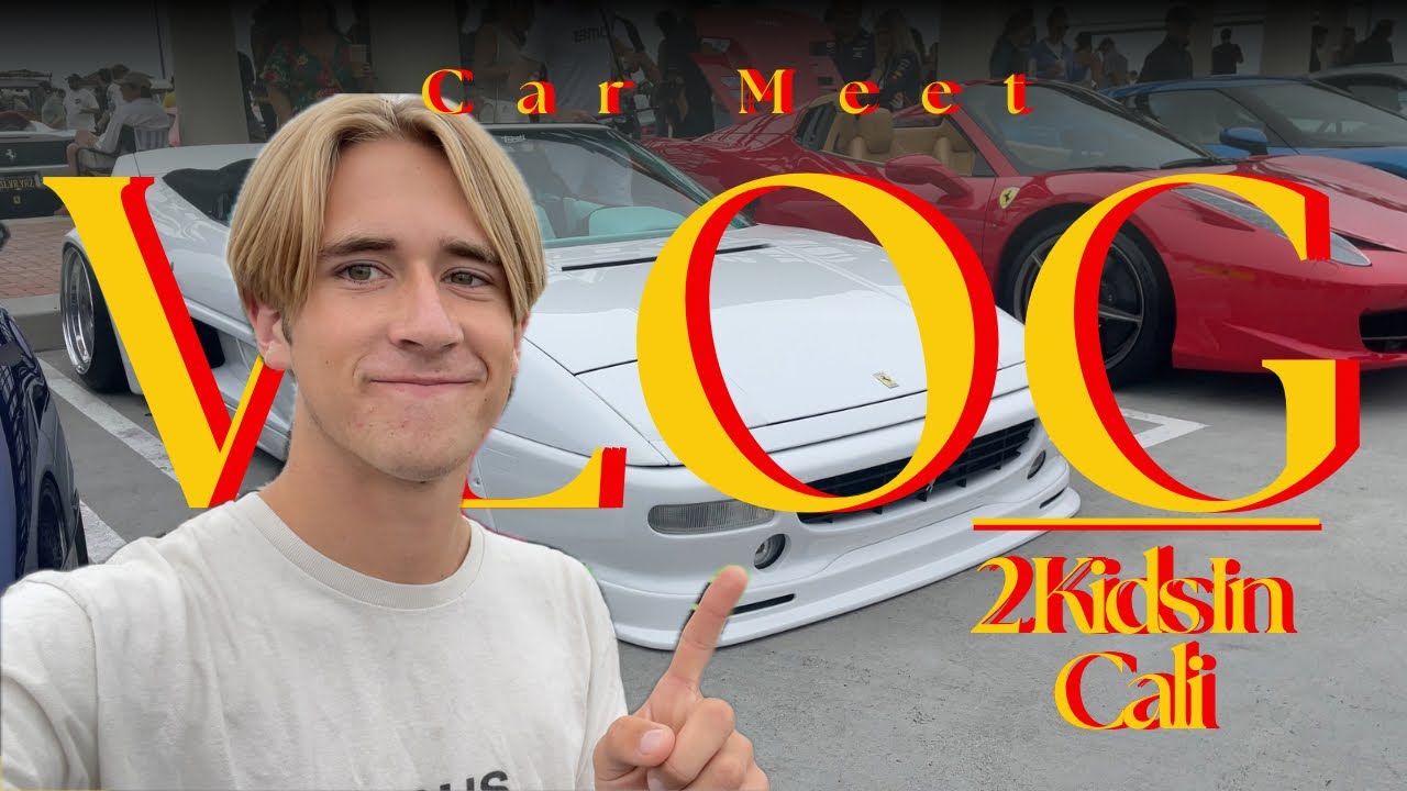 Ultimate Car meet Adventure: Cool cars and fun with the Boys - YouTube