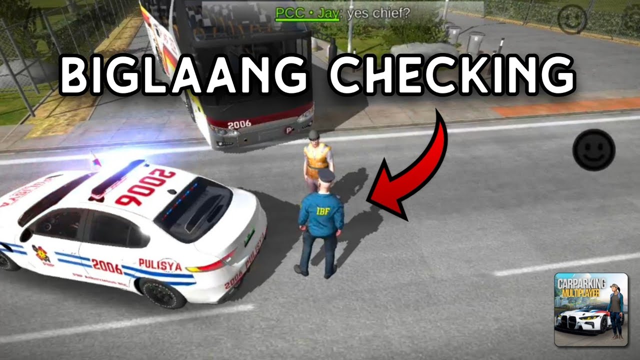 BIGLAANG CHECK SA BUS TERMINAL | PINOY ROLEPLAY | CAR PARKING ...