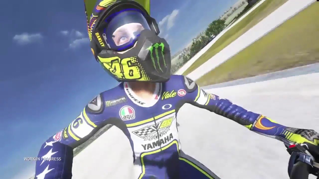 Valentino Rossi The Game (MotoGP 16) Intro - YouTube