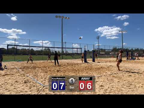 Kora Hansen Raleigh Highlights (black shorts, black leggings, white top) - 9/20/20