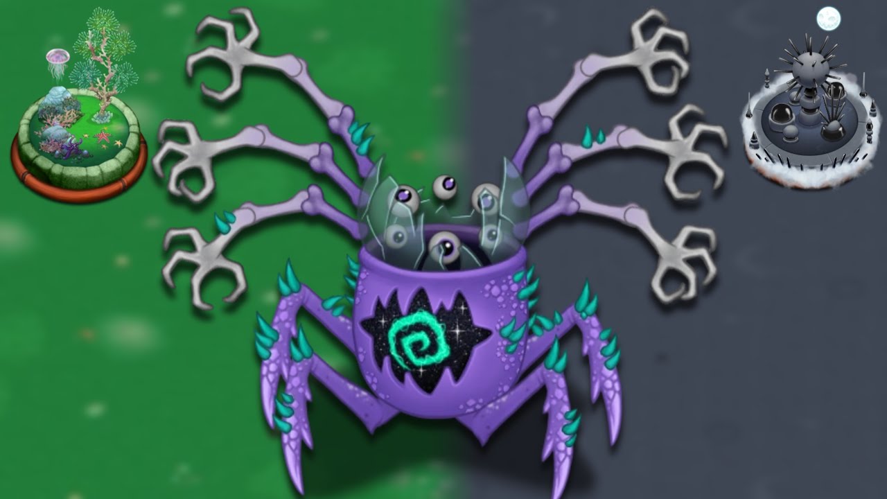 Epic Anglow(All sounds & animations) - My Singing Monsters - YouTube