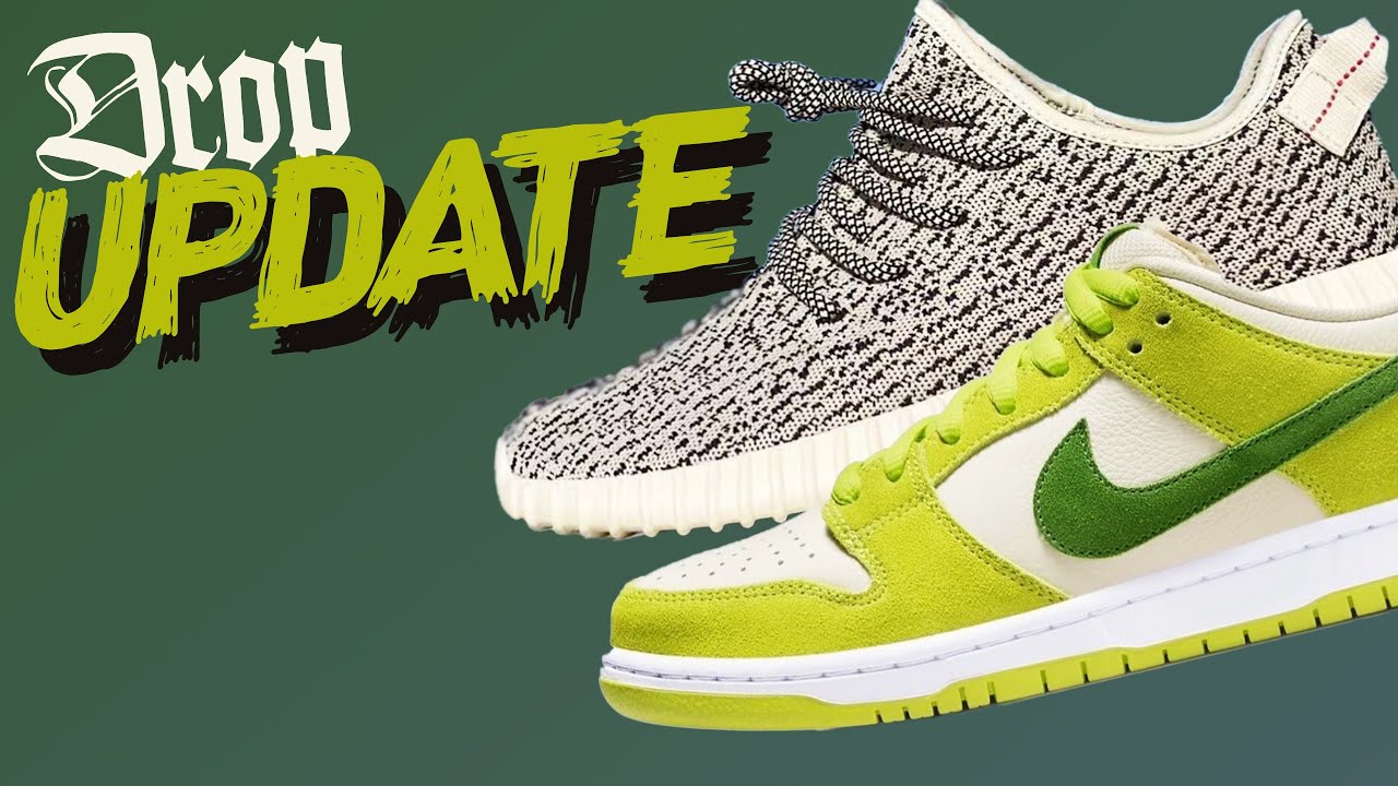 SNEAKER UPDATES!! 4/20 Dunks Announced & Turtle Doves Shaped Different ...