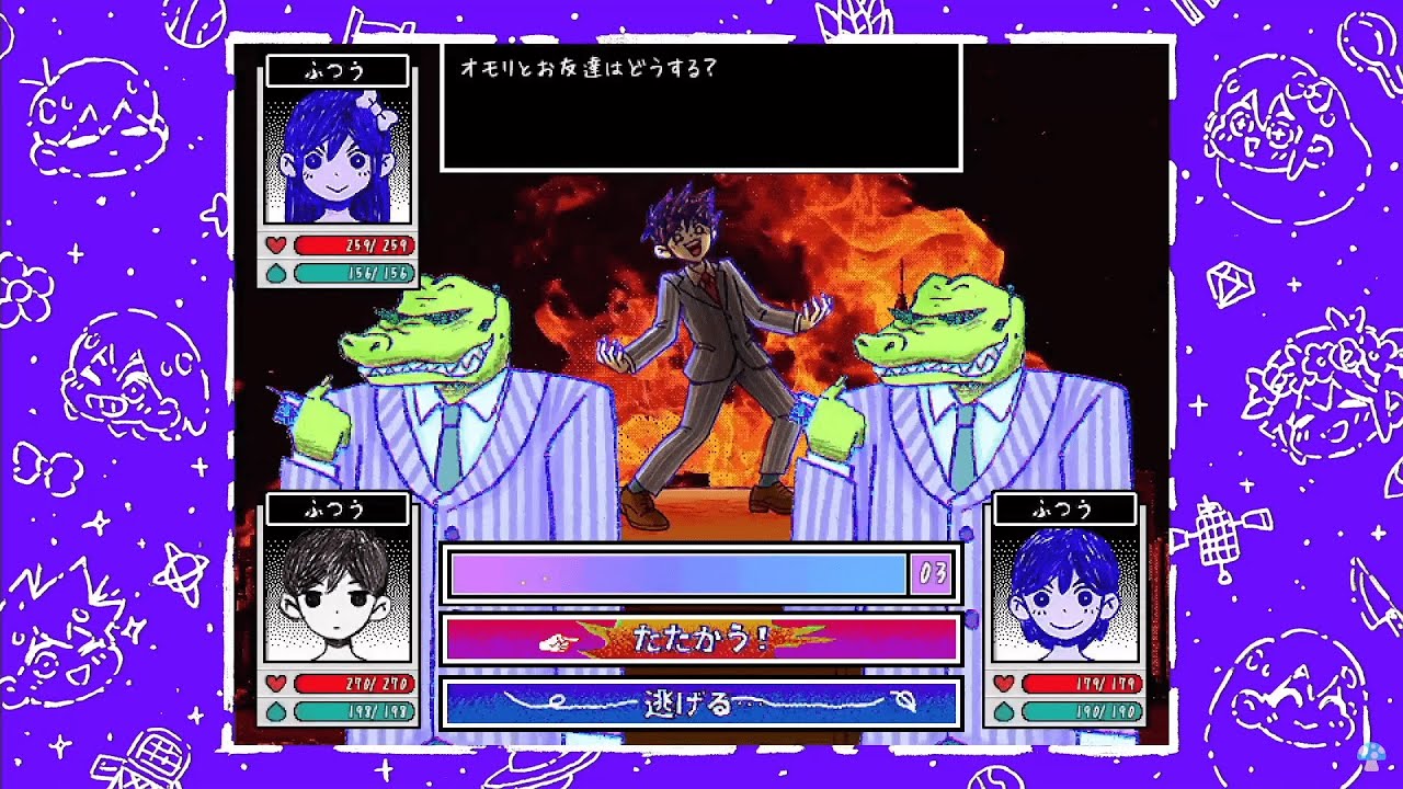 OMORI Switch - Bossman Hero Fight Footage (Thank You Masuyu Rumu) - YouTube