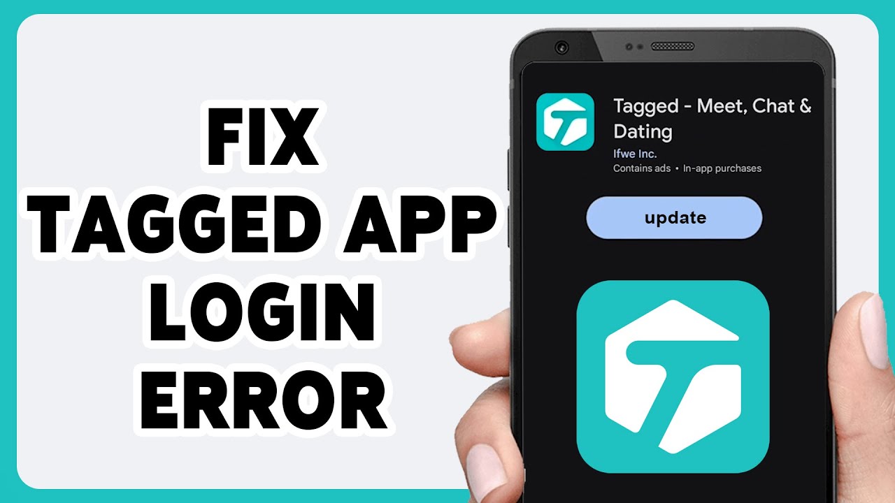 How To Fix Tagged App Login Error 2024 | Troubleshoot Tagged Account ...