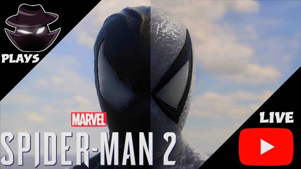 Tabreez Plays Spider-Man 2 NG+ Live Part 2 - YouTube
