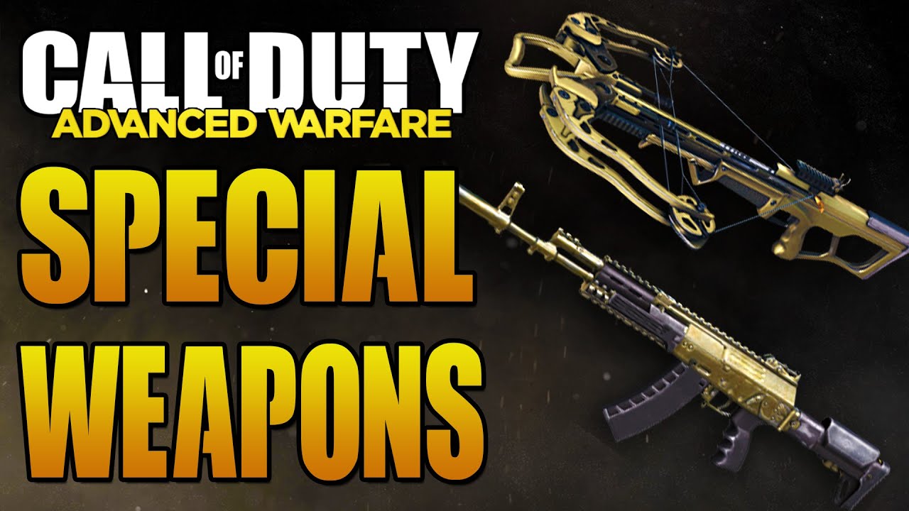 Call of Duty: Advanced Warfare Pre-Order BONUS WEAPONS DAYZERO Edition ...