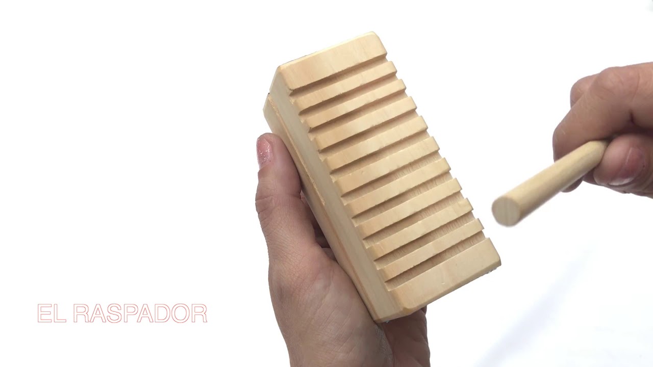 Como toco | el Raspador - YouTube