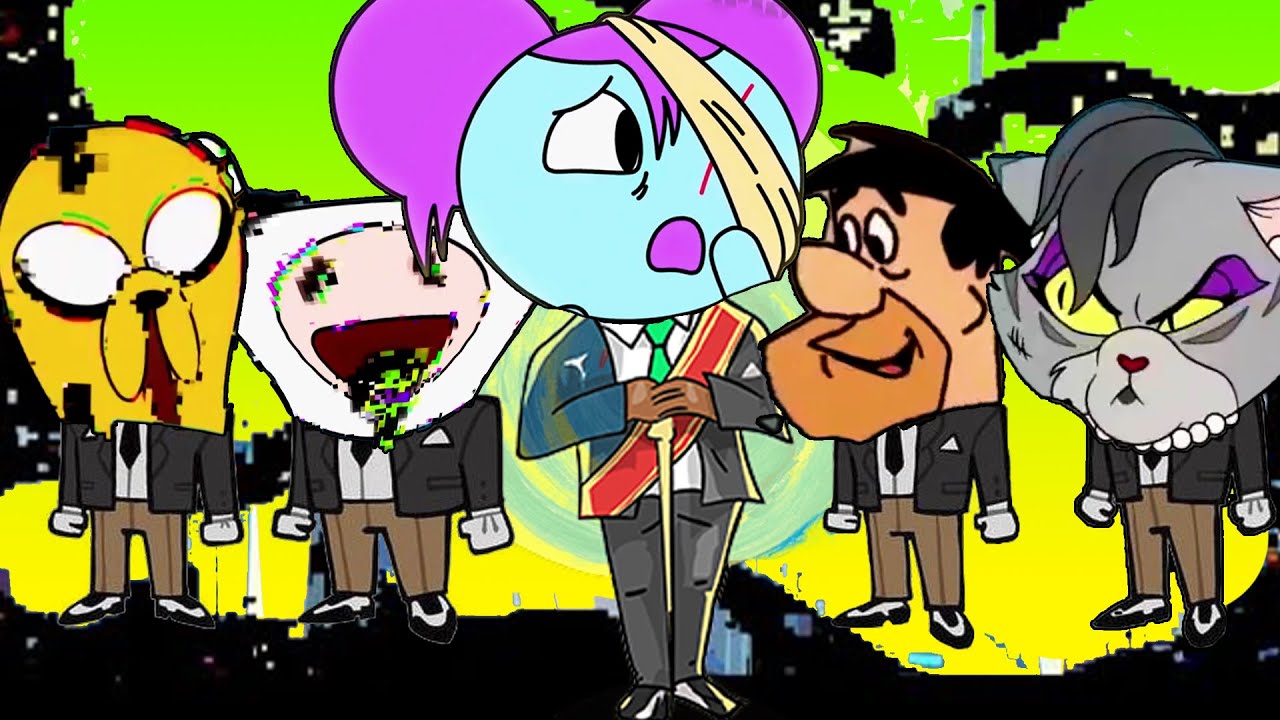 Come and Learn with Pibby Coffin Dance Song Astronomia COVER - YouTube