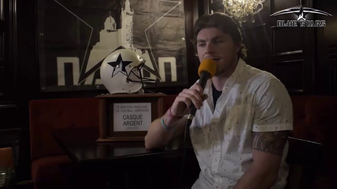 Rencontre avec Travis Adamson - Blue Stars Elite 2018 - YouTube