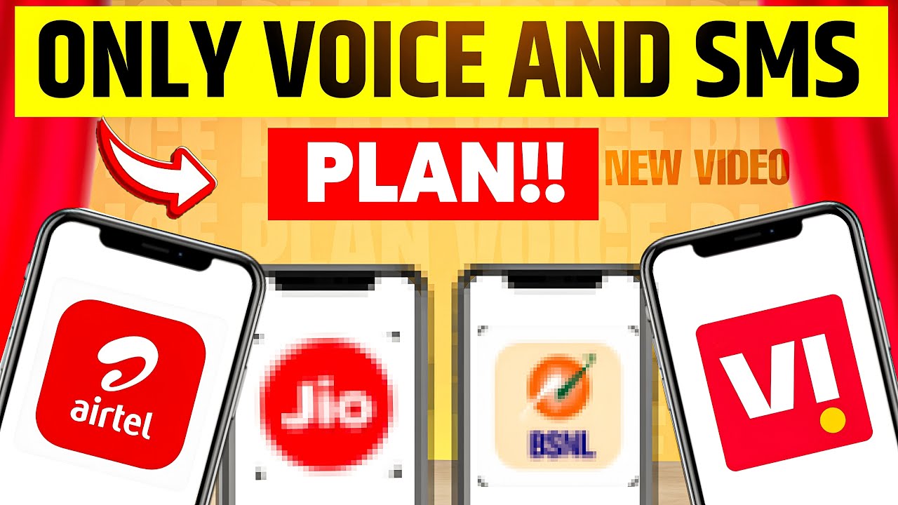 TRAI’s New Rules Explained: Latest Voice & SMS-Only Plans for Jio ...